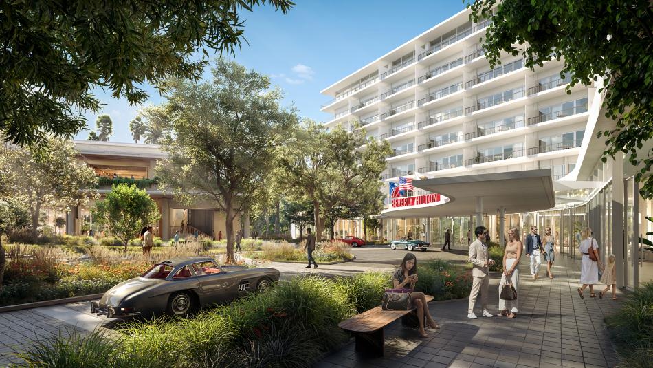 Construction begins for skyline-altering One Beverly Hills development | Urbanize LA